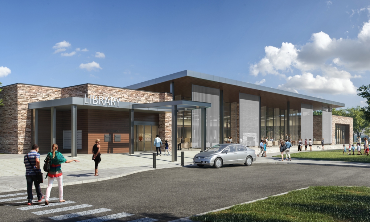 Newton Public Library Close to Goal - Central Kansas Community Foundation