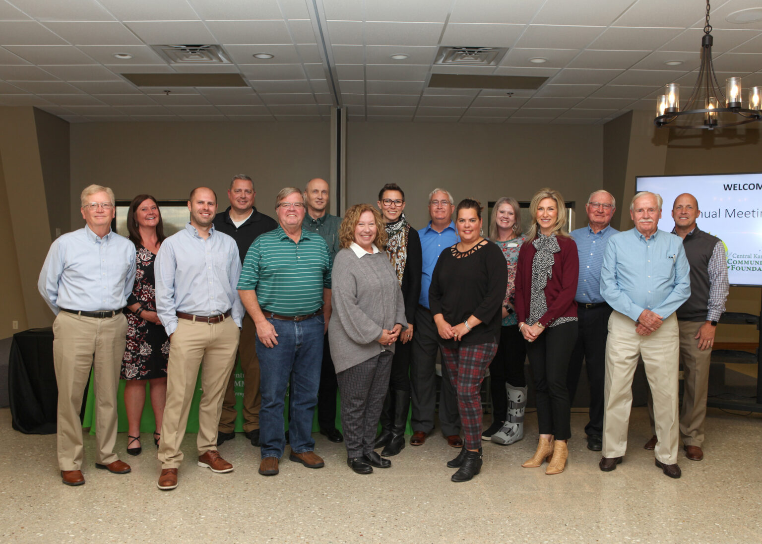 CKCF Board of Directors - Central Kansas Community Foundation