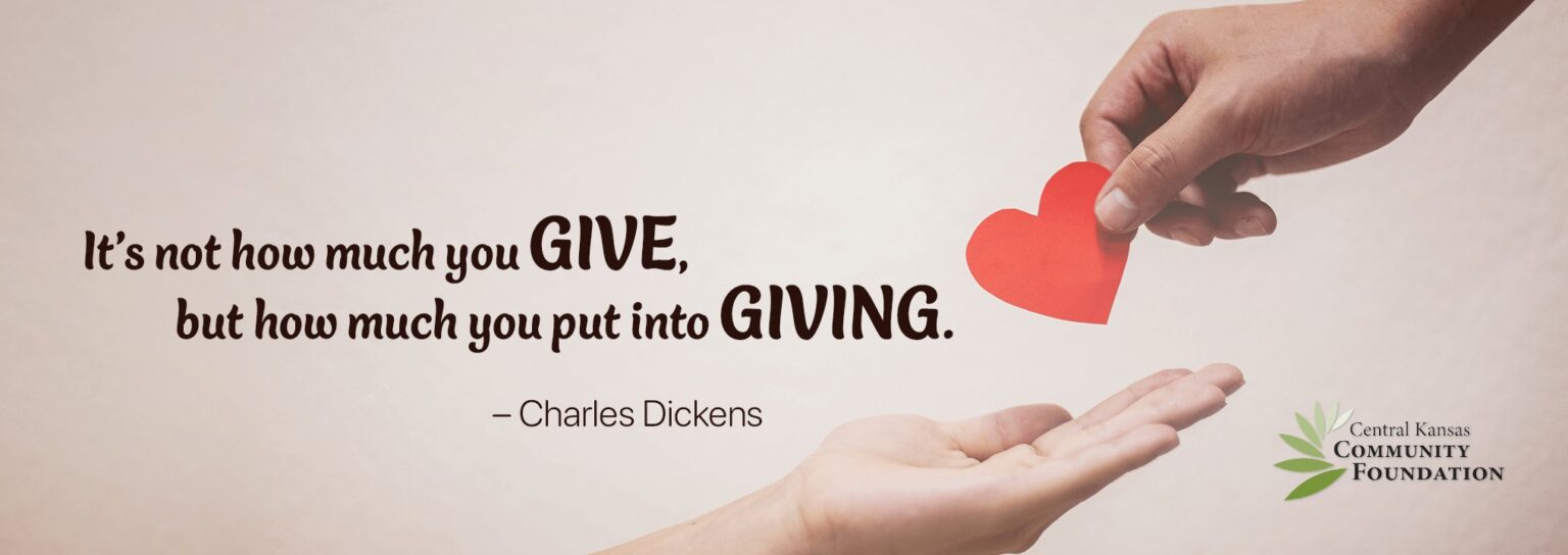 Central Kansas Community Foundation - Building Stronger Communities ...